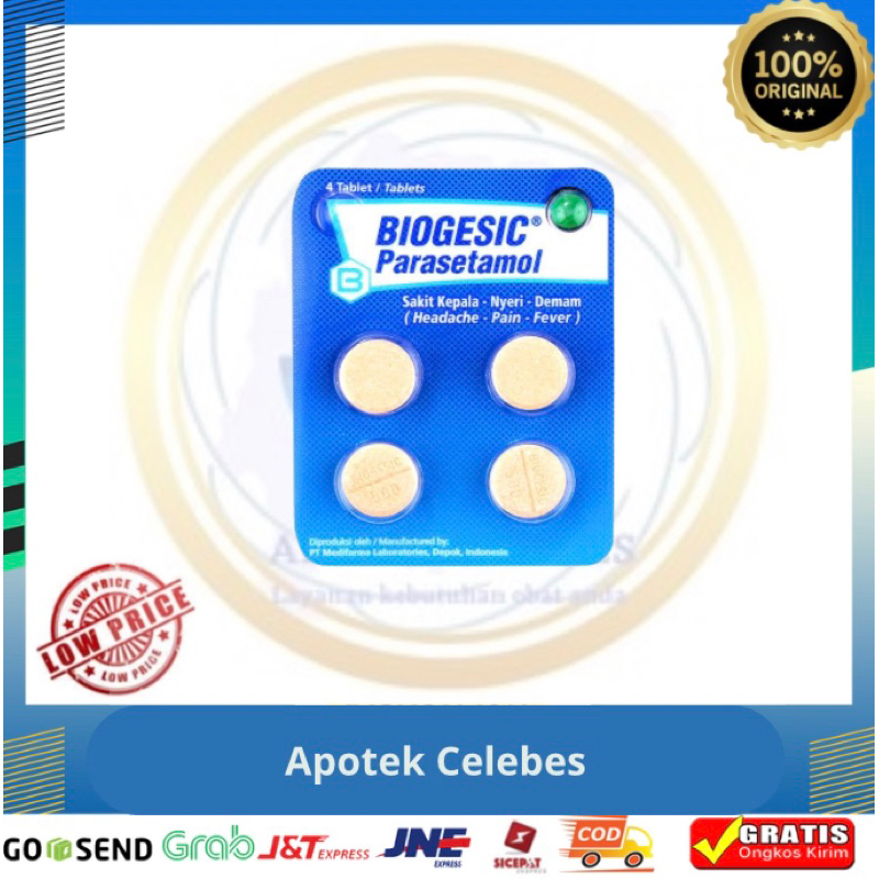 Jual Biogesic strip | Shopee Indonesia