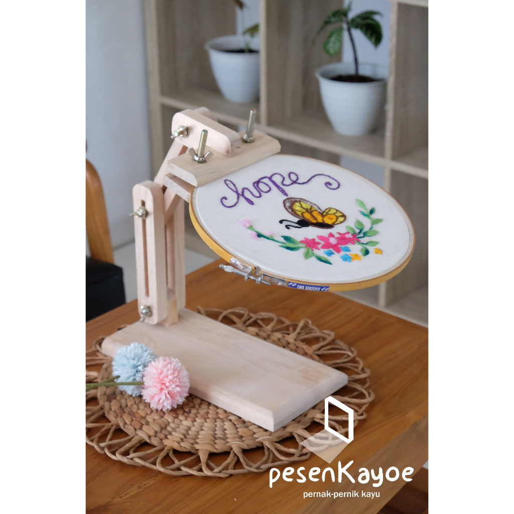 Jual Alat Penkepit Midangan Menyulam Bordir Tangan Praktis | Shopee ...