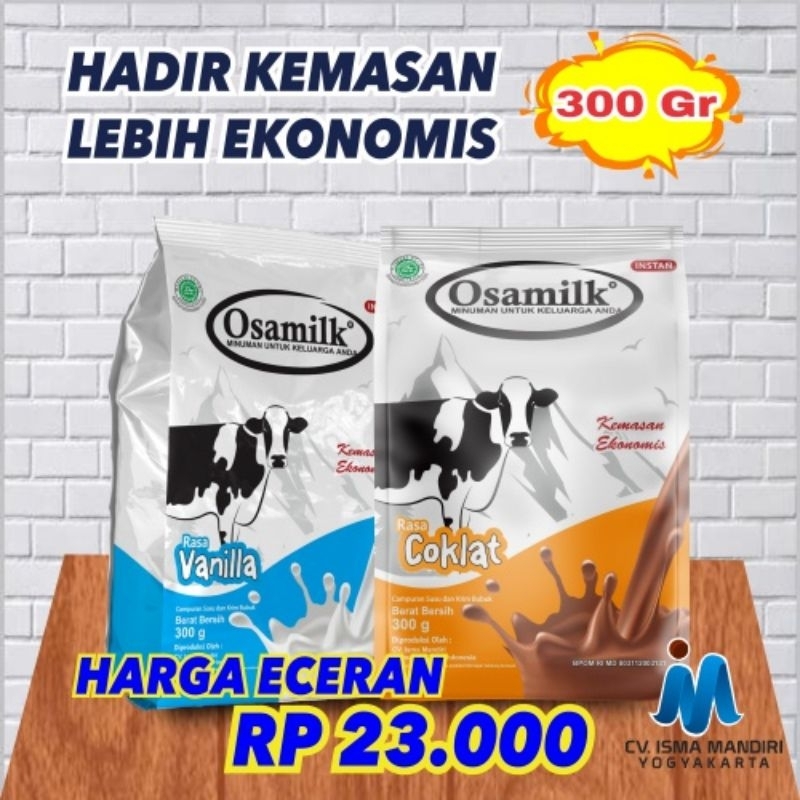 Jual Osamilk 300g | Shopee Indonesia