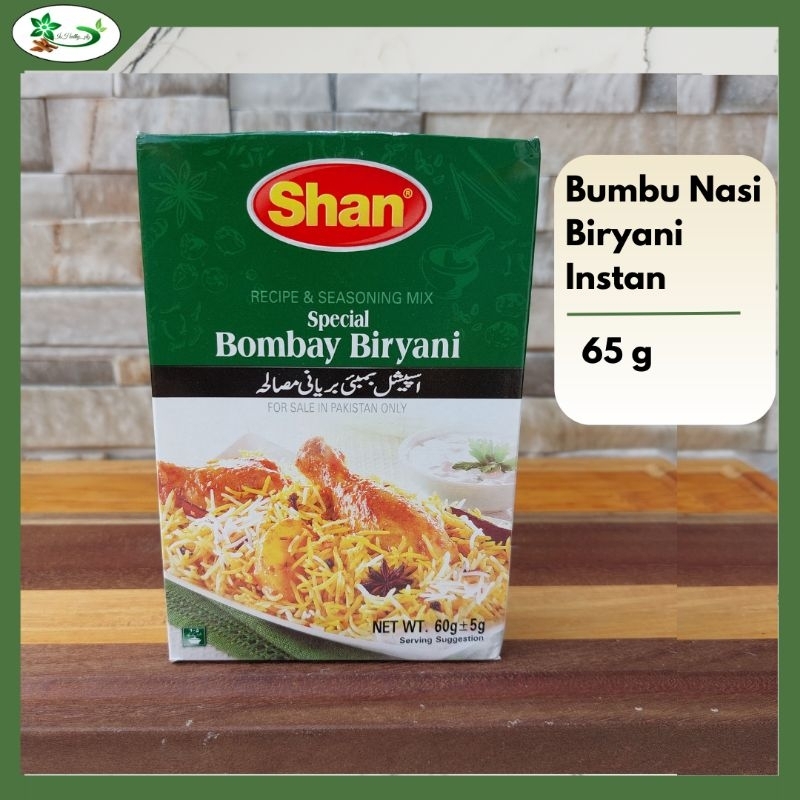 Jual SHAN BOMBAY BIRYANI BUMBU NASI BIRYANI INSTAN | Shopee Indonesia