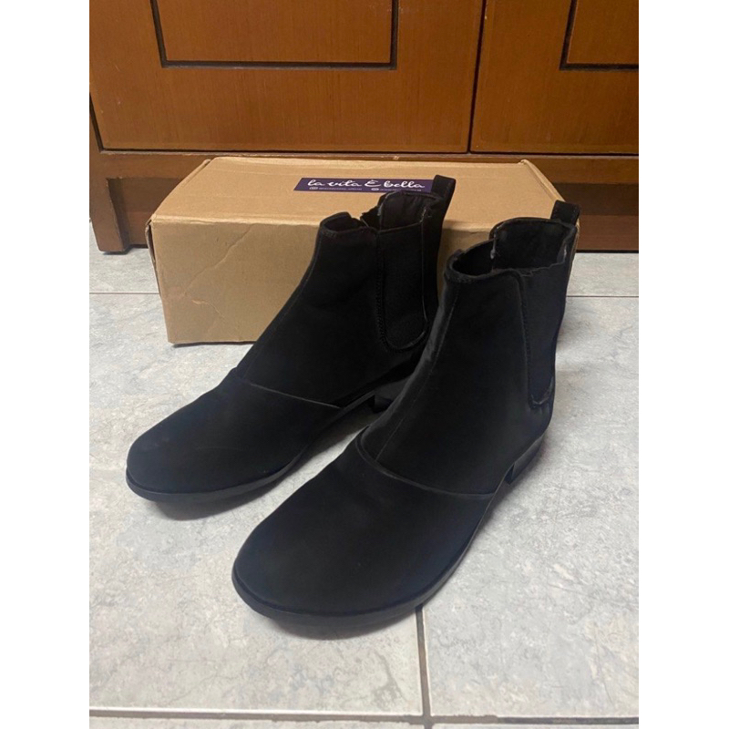 Jual La Vita e Bella Chelsea Boots | Shopee Indonesia