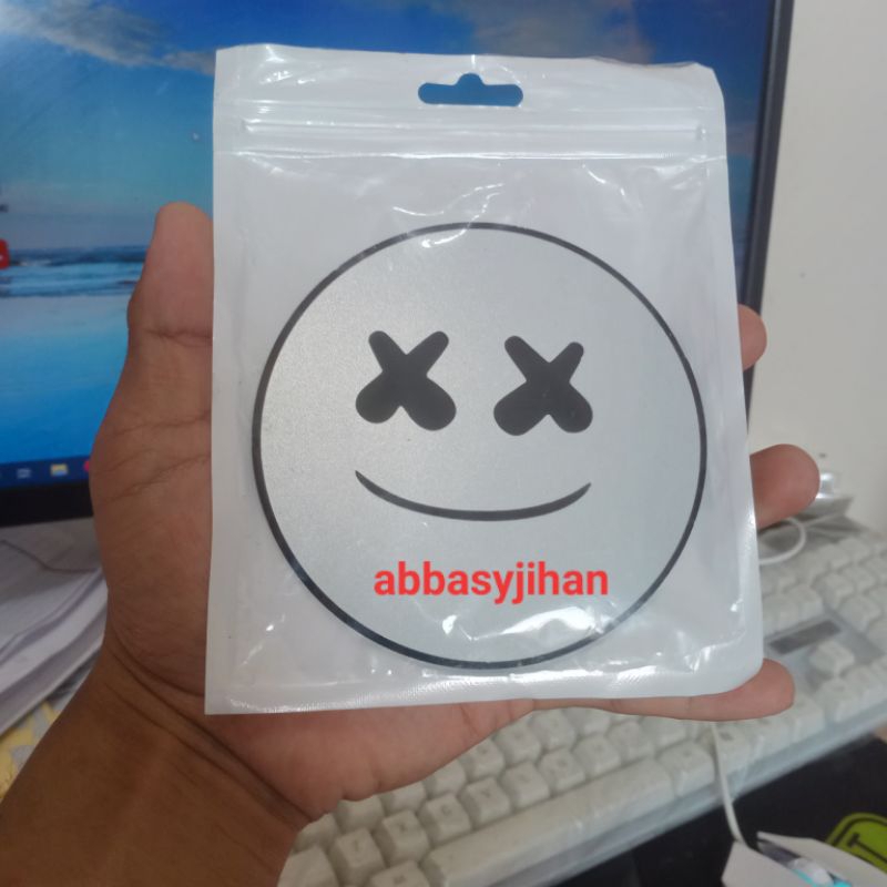 Jual Wiper mobil, Wiper Emot, sticker wiper emoji, wiper emoticon ...