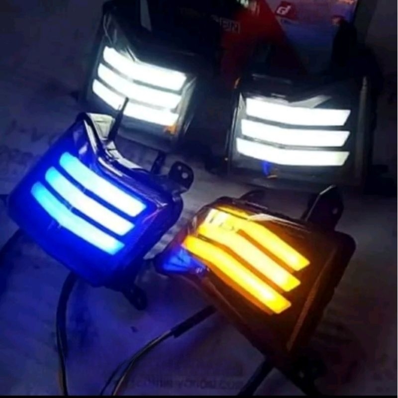 Jual Lampu Sen LED Nmax/ Sen LED Depan Yamaha Nmax | Shopee Indonesia