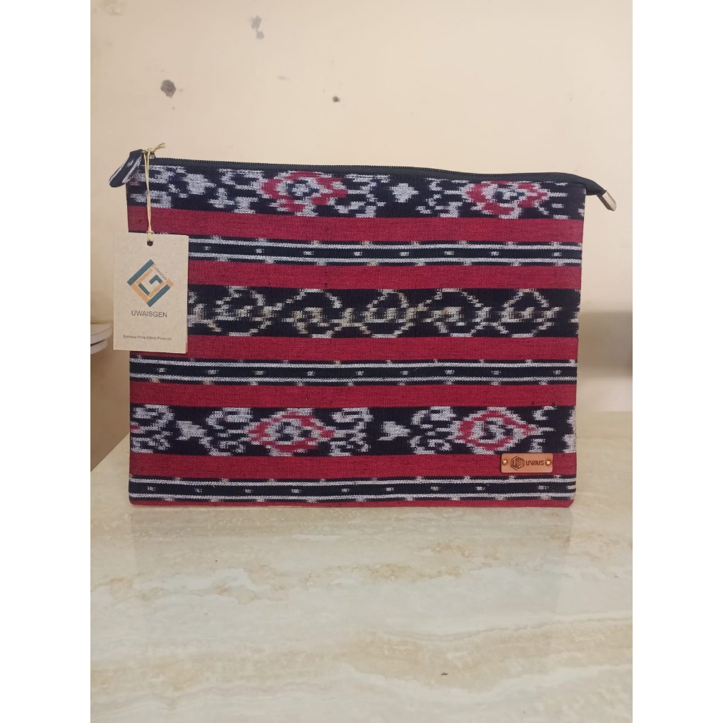 Jual UwaisGen Tas Laptop 12 Inchi Tas Laptop Tenun Blangket Etnik Bali ...