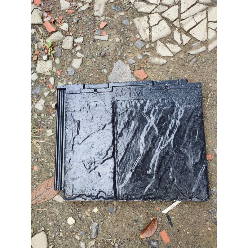 Jual Genteng Beton Cisangkan Motif Batu Kenteng Murah Atap Rumah Kokoh ...