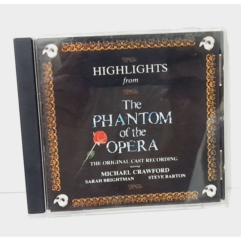 Jual CD Highlights From The Phantom Of The Opera (USA) | Shopee Indonesia