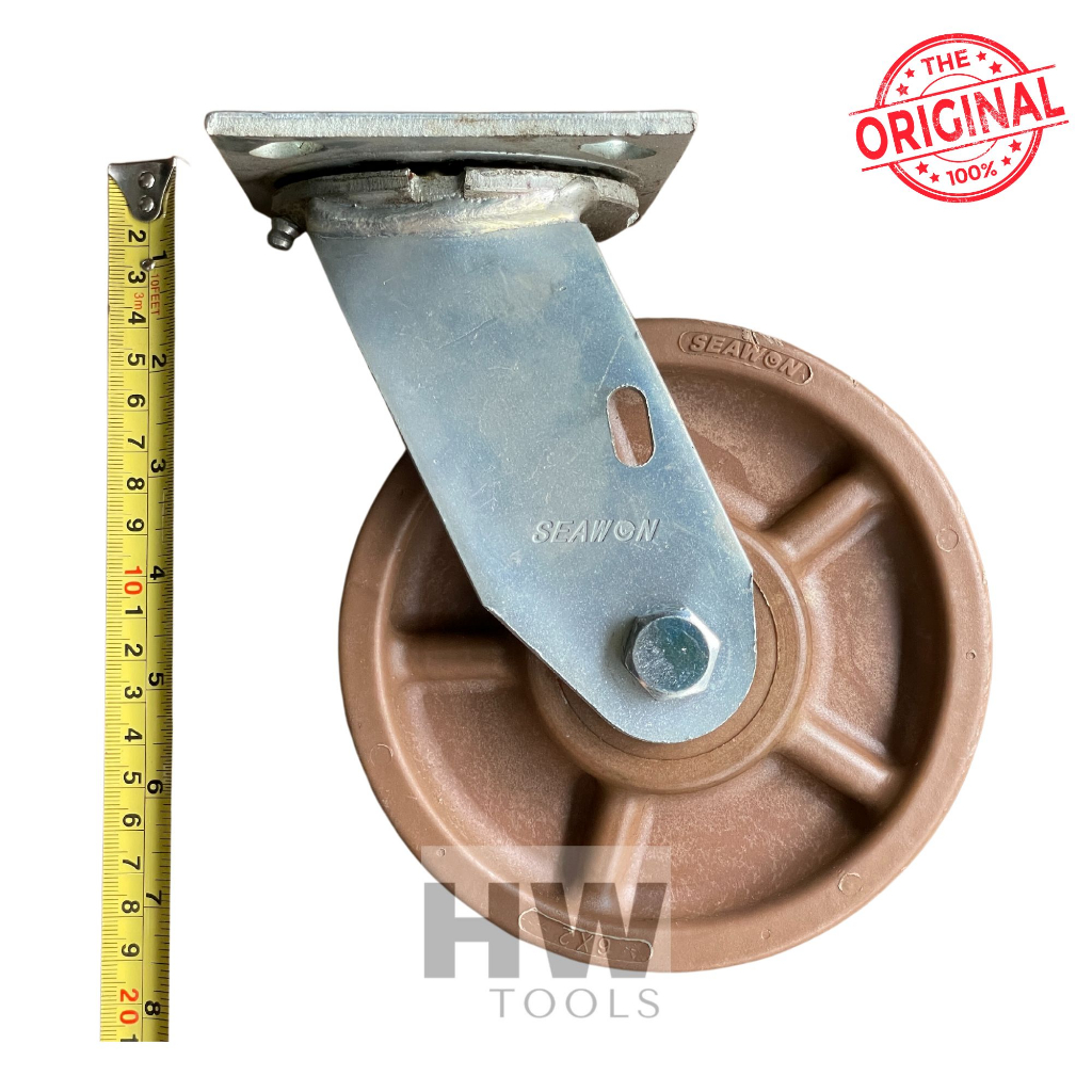 Jual Roda Oven Tahan Panas 280 C Hidup Putar 6" High Temp Swivel Heavy ...