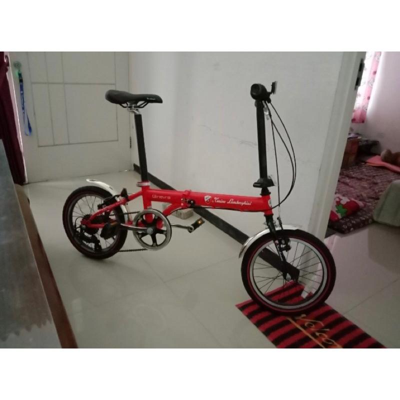 Jual SEPEDA LIPAT TONINO LAMBORGHINI LIMITED EDITION 16 INCH | Shopee ...