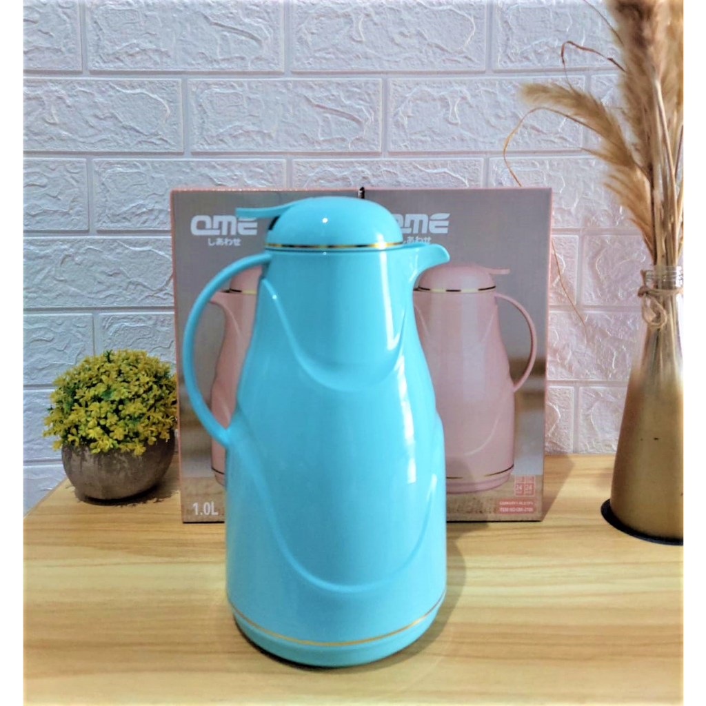Jual Teko Air Panas 1000 ML FREE BUBLE Teko Pinguin / Penguin Termos ...