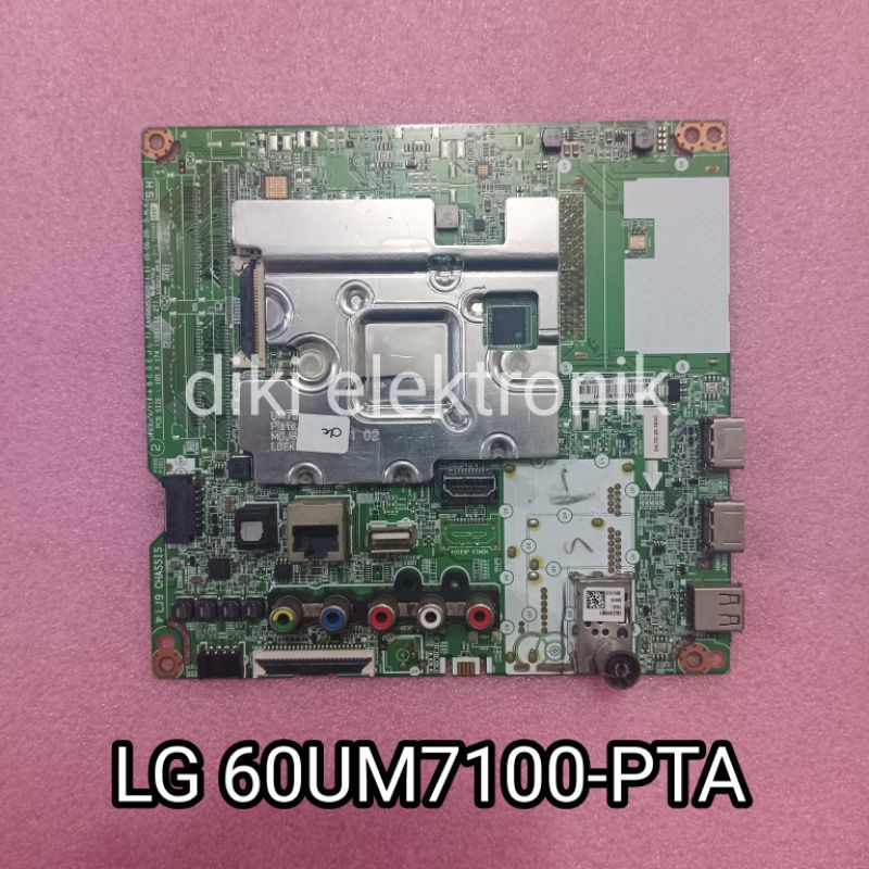 Jual MAINBOARD TV LG 60UM7100-PTA MAINBOARD MOBO MOTHERBOARD MB ...