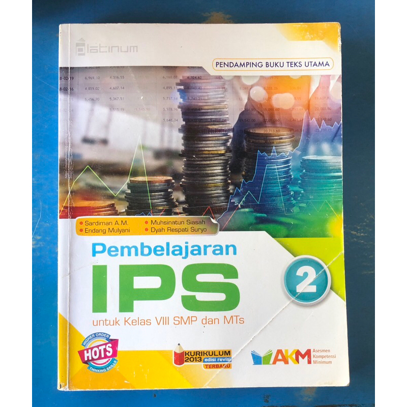 Jual Buku Paket IPS SMP kelas 2 Penerbit Platinum AKM 2022 | Shopee ...