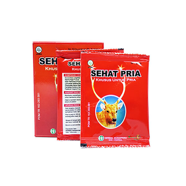Jual Jamu Sehat Pria Obat Penambah Tenaga Kuat Subur Pembesar Alat ...