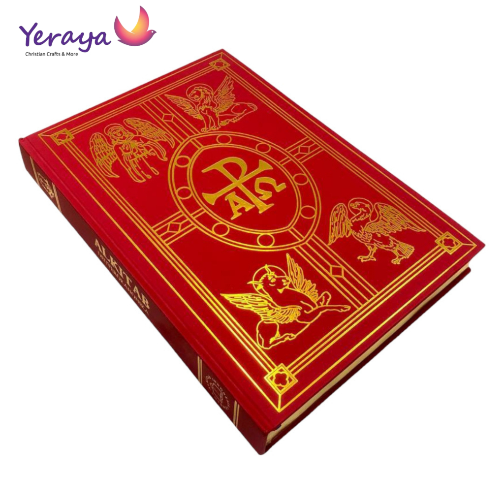 Jual Alkitab Mimbar Katolik Deuterokanonika Buku Kitab Suci Katolik ...