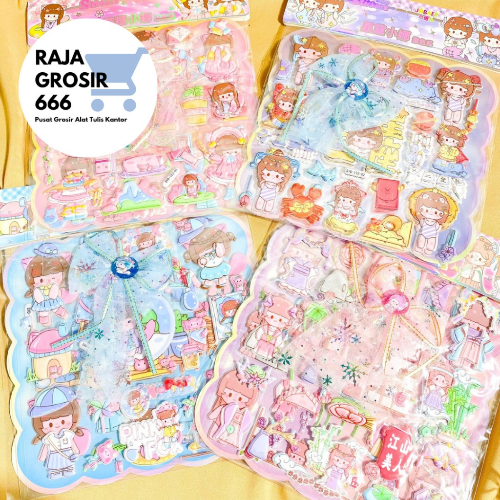 Jual STIKER SYD-192 FREE PITA STICKER TERMURAH ORIGINAL BAGUS LUCU IMUT ...