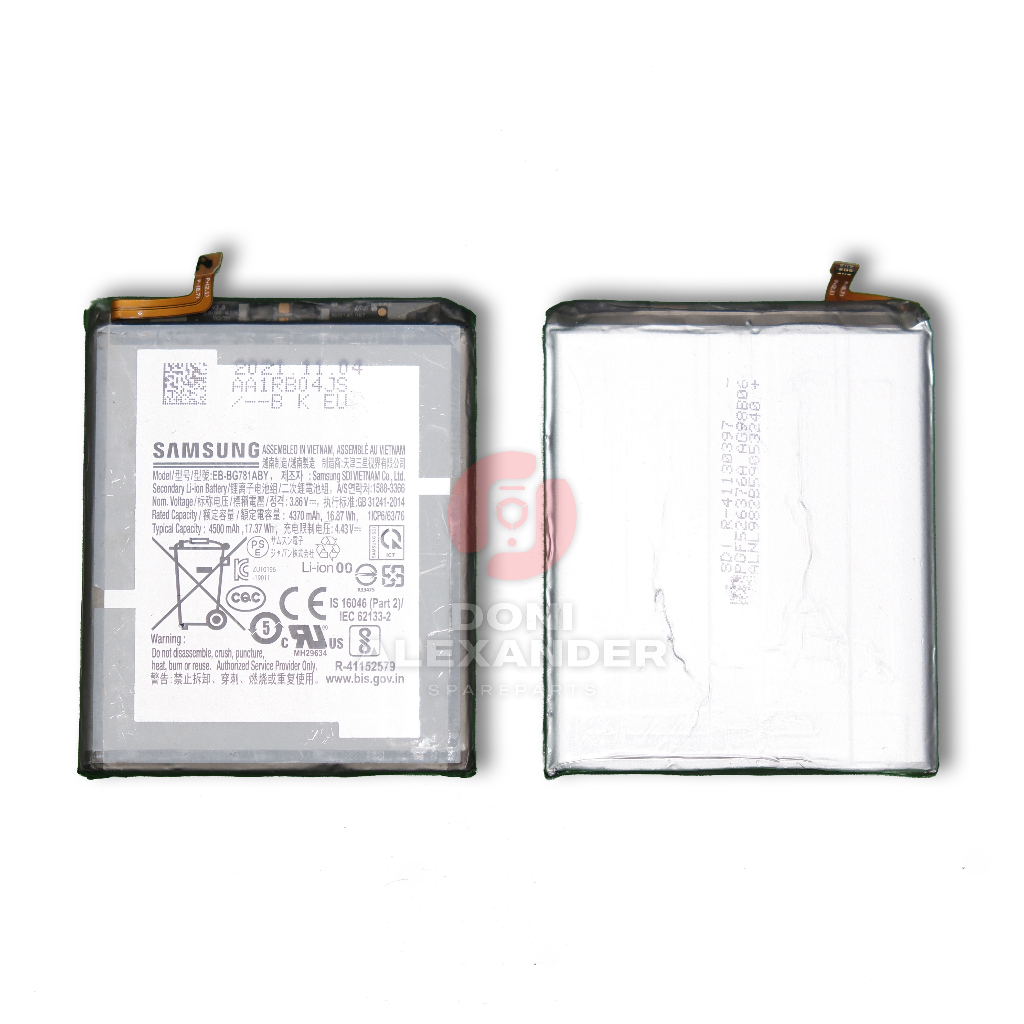 Jual BATERAI BATRE SAMSUNG GALAXY S20 FE 5G - S21 FE - A52 4G - A52 5G ORIGINAL | Shopee Indonesia