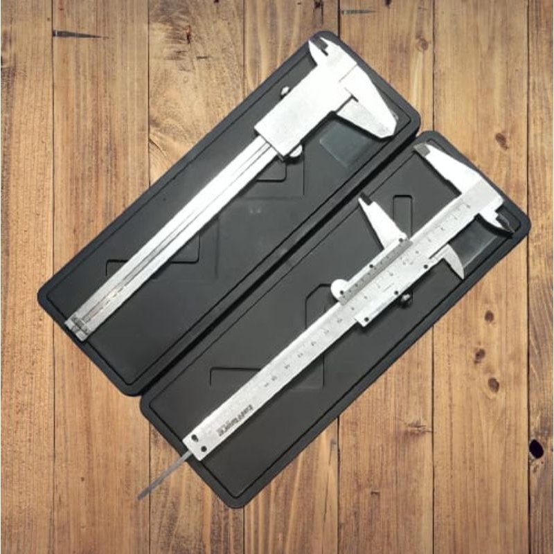 Jual Alat Ukur Diameter JANGKA SORONG Penggaris Geser VERNIER CALIPERS ...