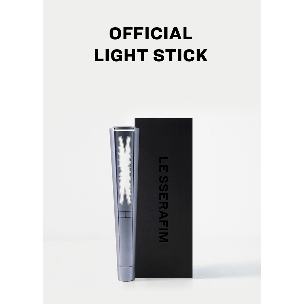 Jual [DP] LE SSERAFIM OFFICIAL LIGHTSTICK | Shopee Indonesia