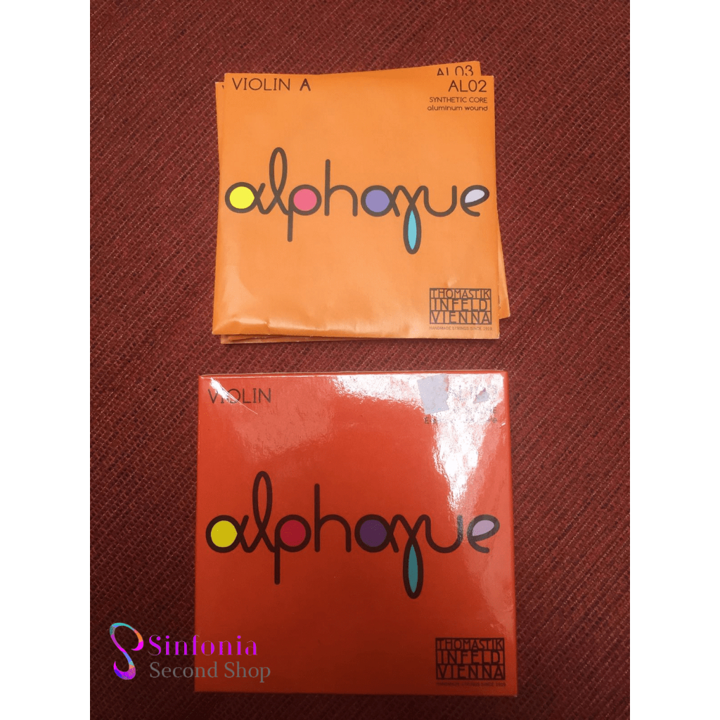 Jual Alphayue Violin String - Senar Biola (1 SET) | Shopee Indonesia