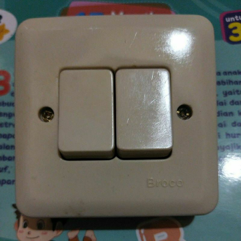 Jual saklar seri merk broco terbaik terlaris | Shopee Indonesia