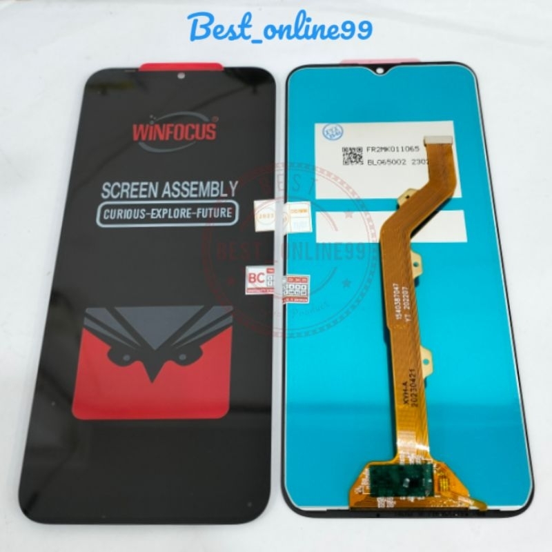 Jual LCD INFINIX X653 / X653C / SMART 4 / 4C FULLSET TOUCHSCREEN BLACK WINFOCUS | Shopee Indonesia