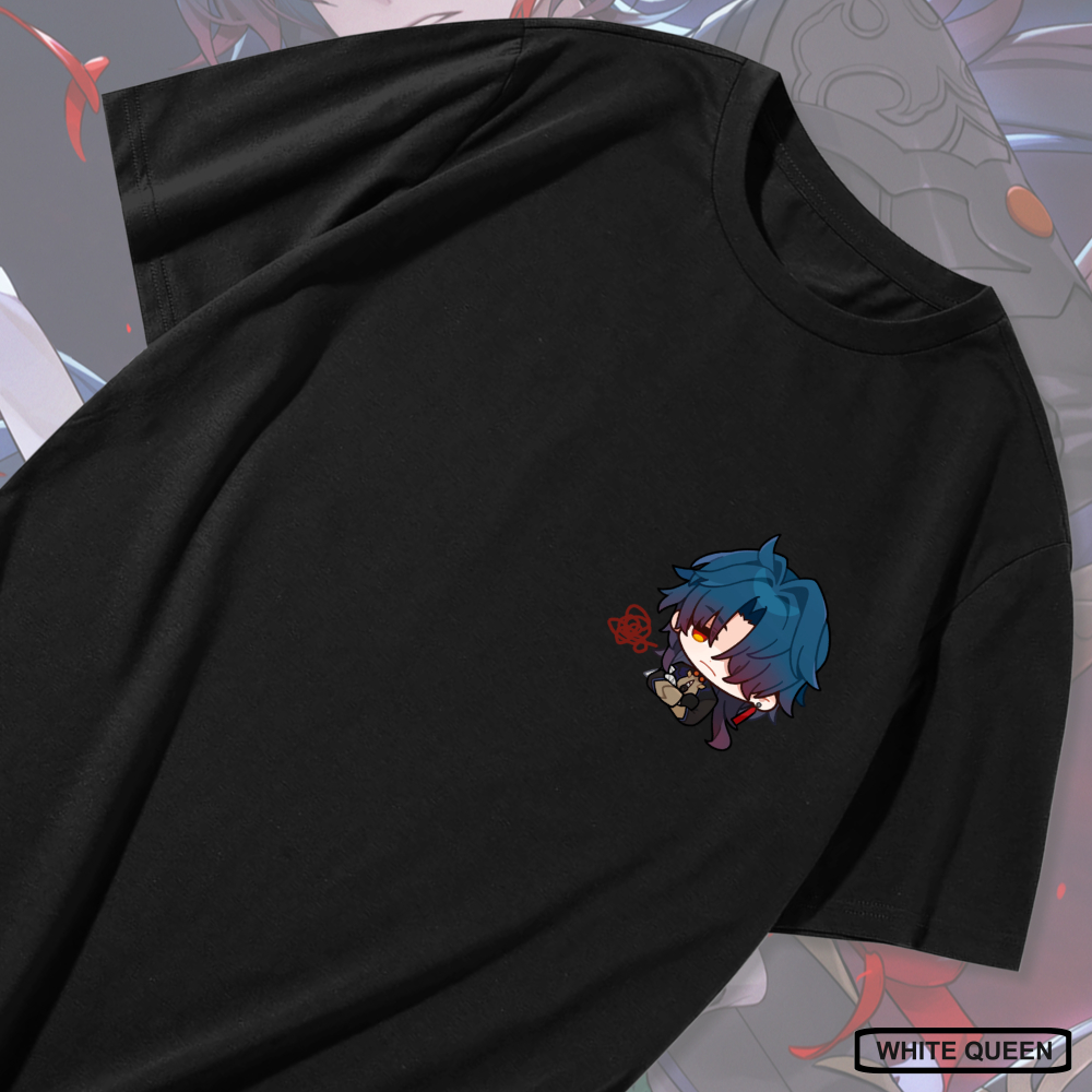 Jual KAOS BLADE CHIBI HONKAI STAR RAIL - KAOS DISTRO PRIA & WANITA ...