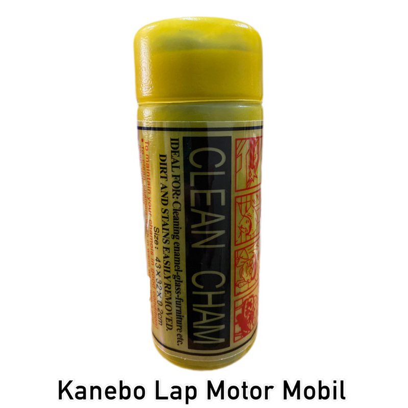 Jual Kanebo Jumbo Clean Cham Lap Mobil dan Motor | Shopee Indonesia