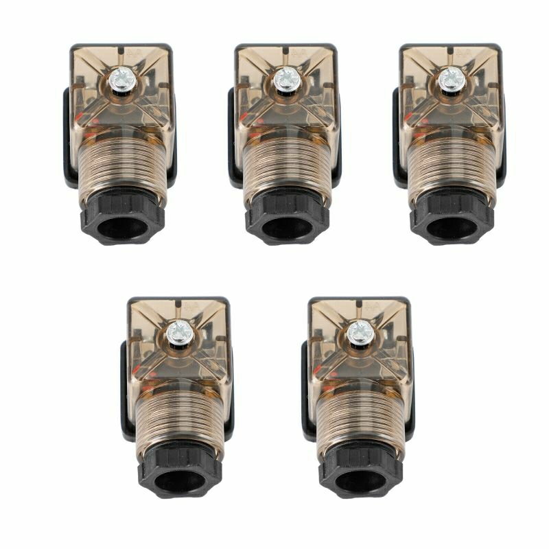 Jual Socket Coil Solenoid / connector solenoid / socket 4 lobang ...