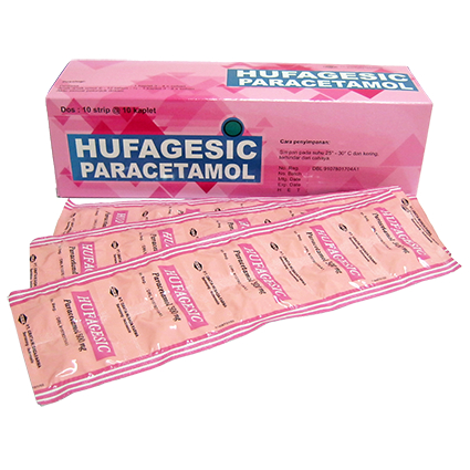 Jual Hufagesic Paracetamol 500 mg (1) | Shopee Indonesia