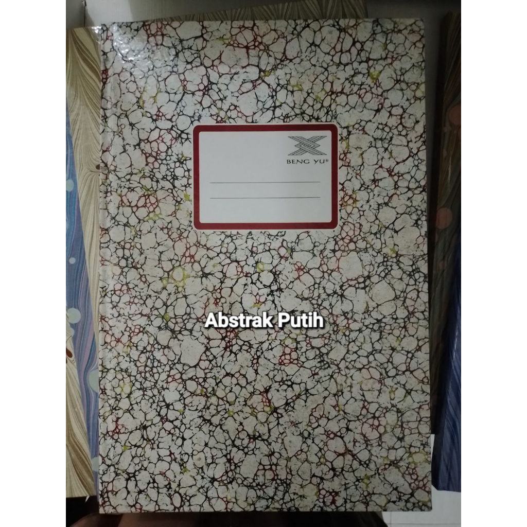 Jual BENGYU BUKU FOLIO 100 / BUKU AKUTANSI COVER TEBAL | Shopee Indonesia