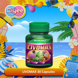 Jual Nutrimax Livomax Isi 30 Tablet - Liver & Kidney Duo - Ciyee ...