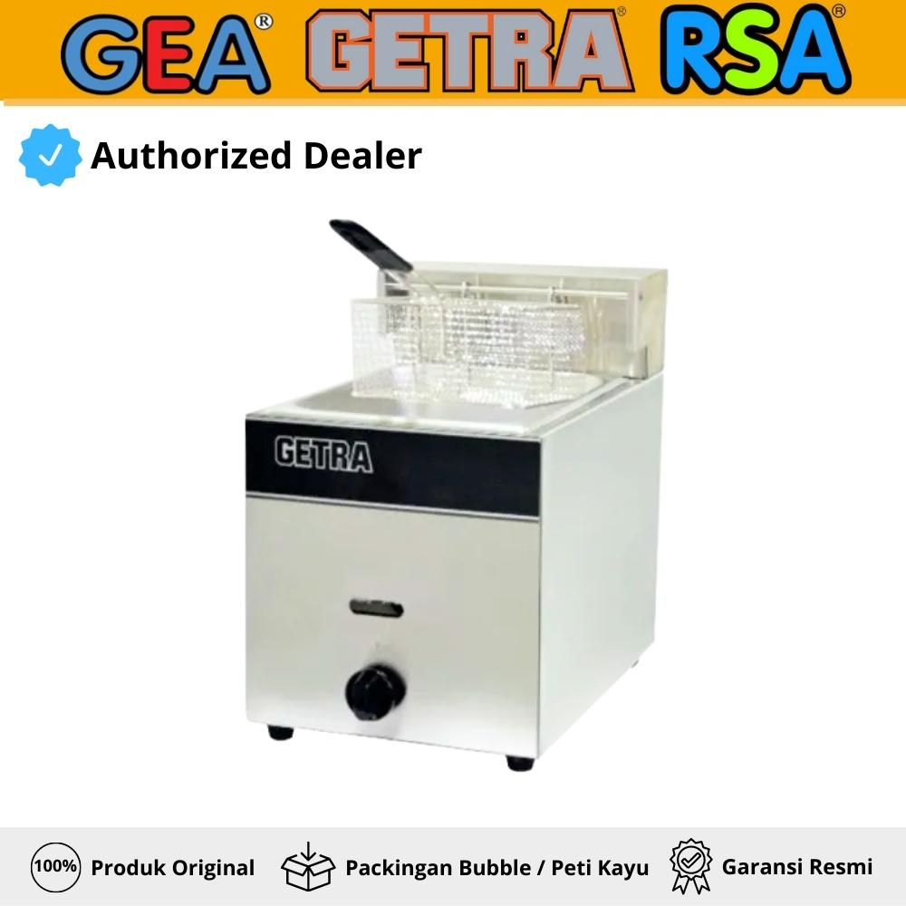 Jual Getra Gf 71 Gf-71 Deep Fryer Gas 1 Tangki Mesin Penggorengan Gas 6 ...