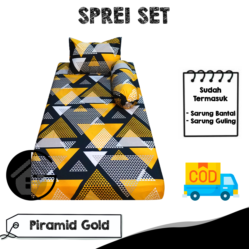 Jual Sprei 120x200 Seprei Single No 3 Sudut Karet | Shopee Indonesia