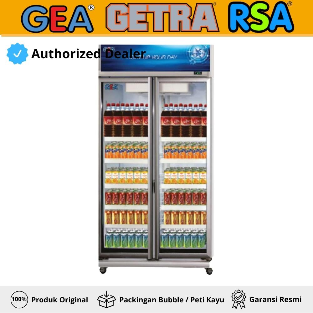 Jual Showcase Cooler GEA Expo-800Ah/Cn Showcase Cooler 10 Rak 800 Liter ...