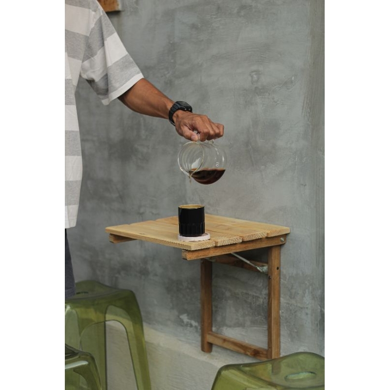 Jual MEJA LIPAT TEMPEL DINDING /MEJA MINIMALIS /HOMEMADE | Shopee Indonesia