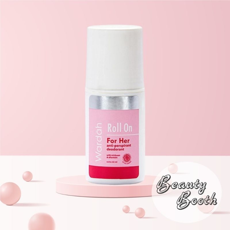 Jual Wardah Roll On For Her | Shopee Indonesia