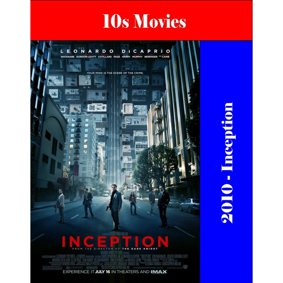 Jual DVD - Inception (2010) | Shopee Indonesia