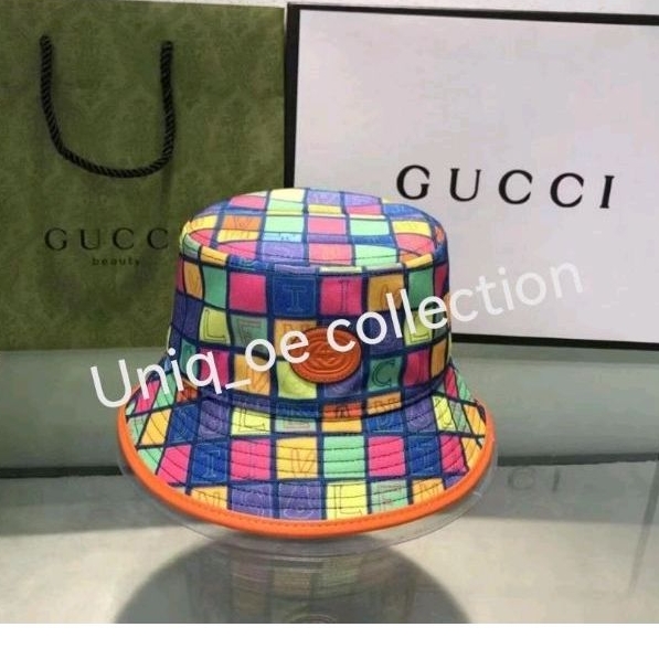 Jual topi bucket kotak LIMITED EDITION premium | Shopee Indonesia
