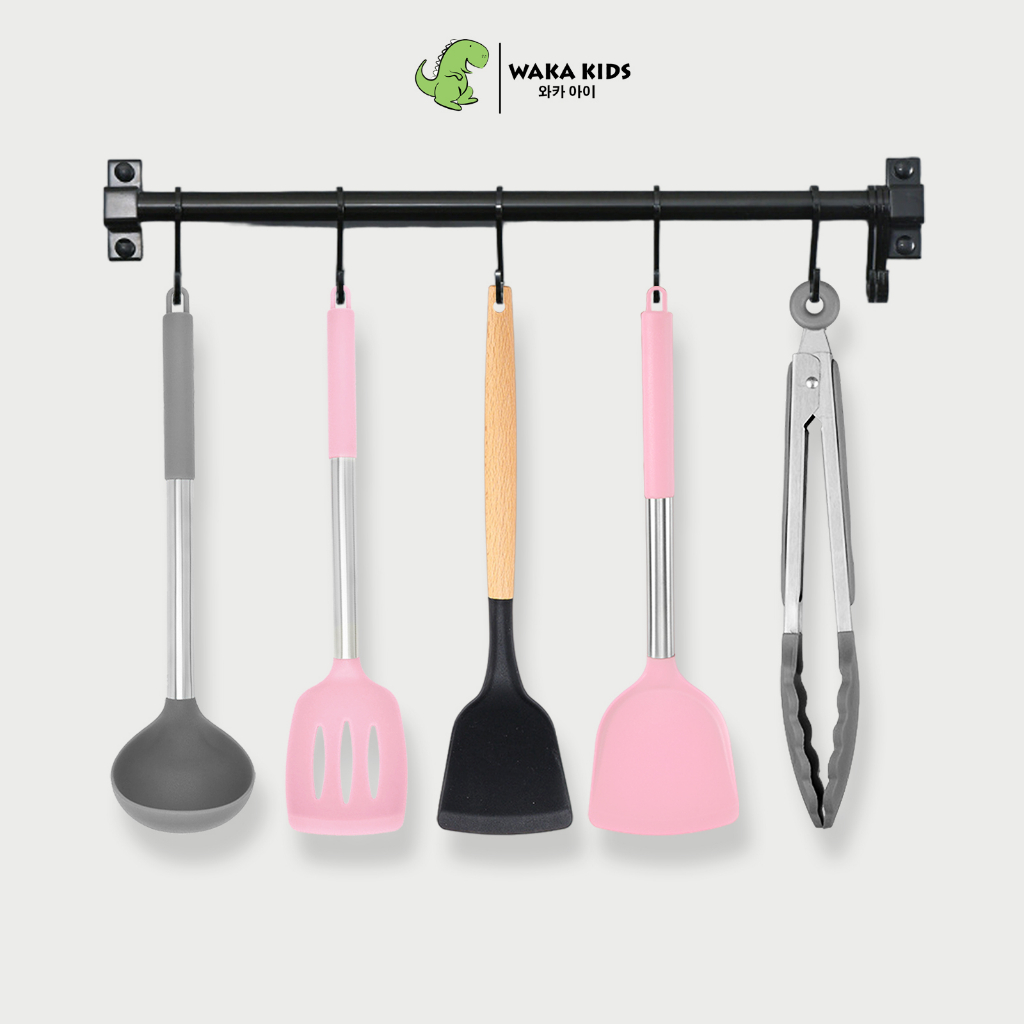 Jual Wakakids Spatula Sutil Sodet Sendok Centong Sayur Soup Capitan ...