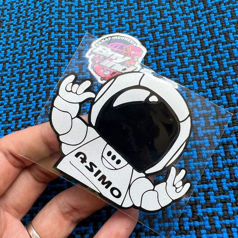 Jual Stiker Sticker ASIMO Cutting | Shopee Indonesia