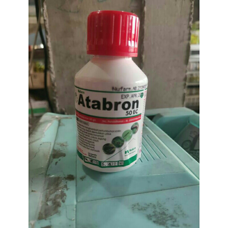 Jual obat pertanian insektisida ATABRON 100ML. beli 3 gratis 1kaoss ...