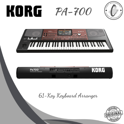 Jual Korg PA700 Professional Keyboard Arranger Original PA-700 | Shopee Indonesia