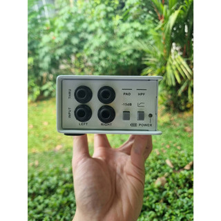 Jual Wave DI22 / DI-22 active direct box stereo | Shopee Indonesia