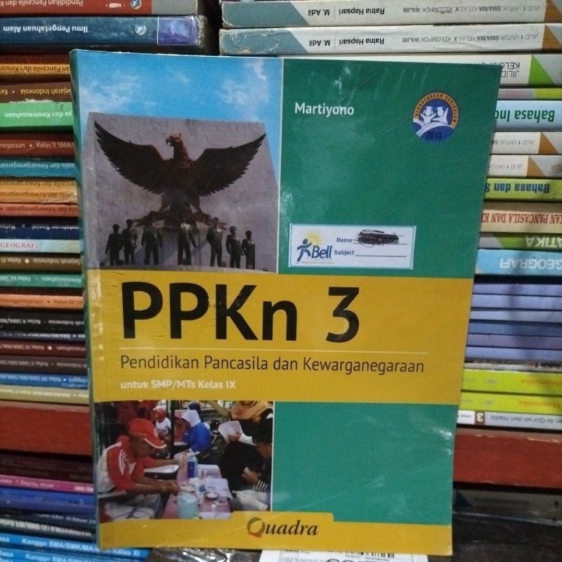 Jual ppkn SMP kelas 9 quadra | Shopee Indonesia