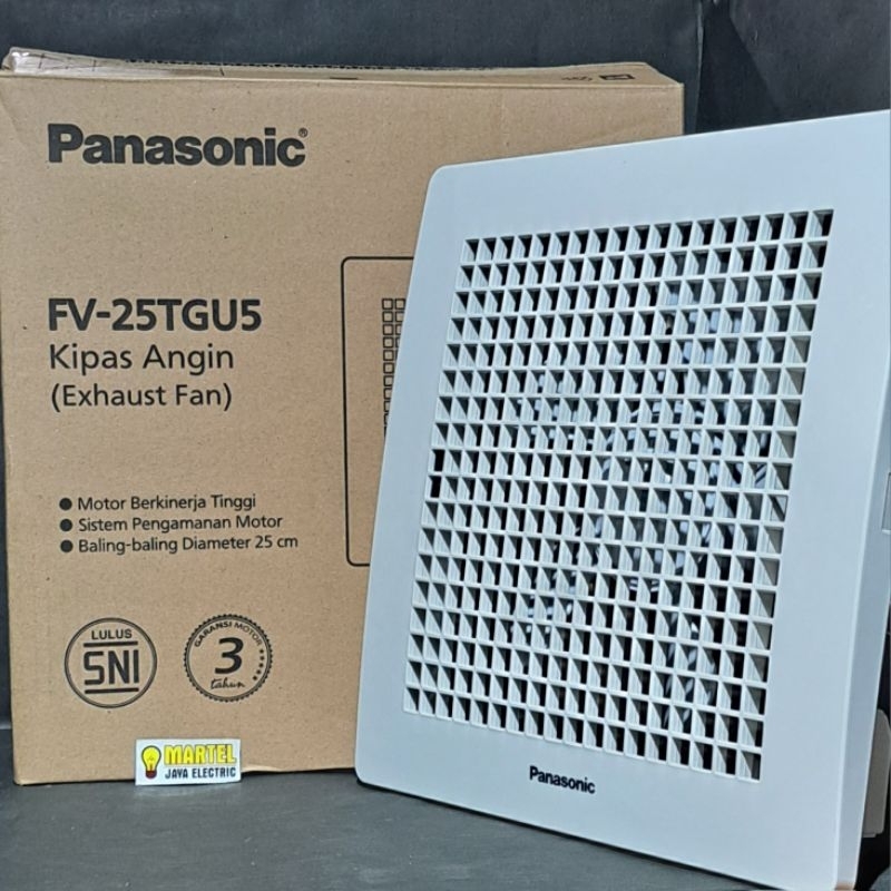 Jual Panasonic exhaust fan plafon FV-25TGU5 / Exhaust Fan panasonic | Shopee Indonesia