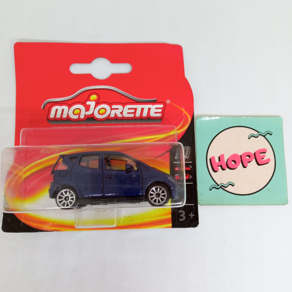 Jual Majorette Diecast Metal Mercedes-Benz Class A Original | Shopee ...