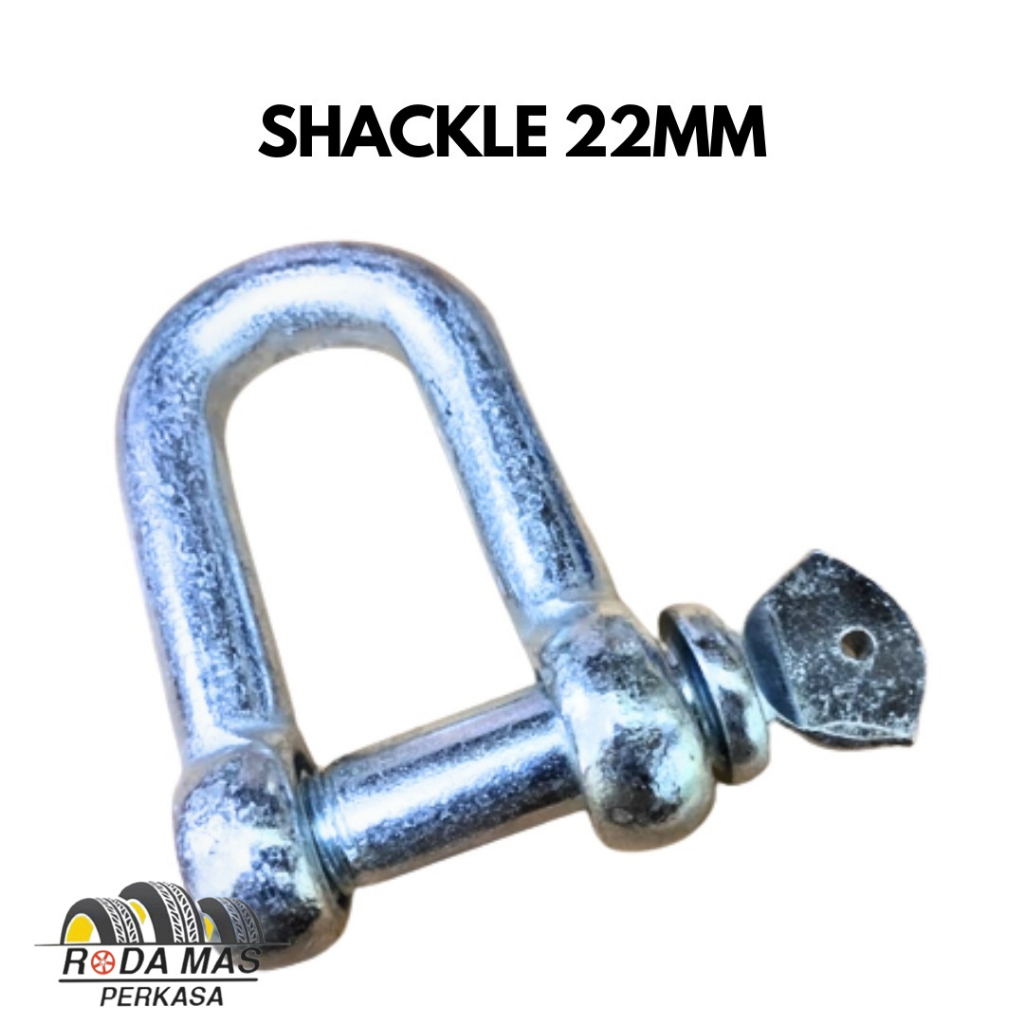 Jual SEGEL D M22/ SHACKLES 22 mm / SAMBUNGAN RANTAI BESI 7/8 RMP ...