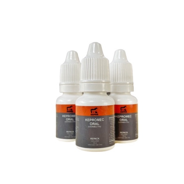 Jual Kepromec Oral 10ml (Repack) Obat Kutu Parasit Scabies Demodex ...