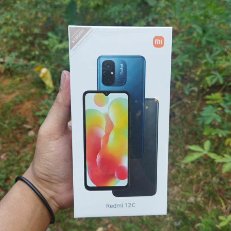Jual Redmi 12c 4/64 4/128 garansi resmi. no repack | Shopee Indonesia