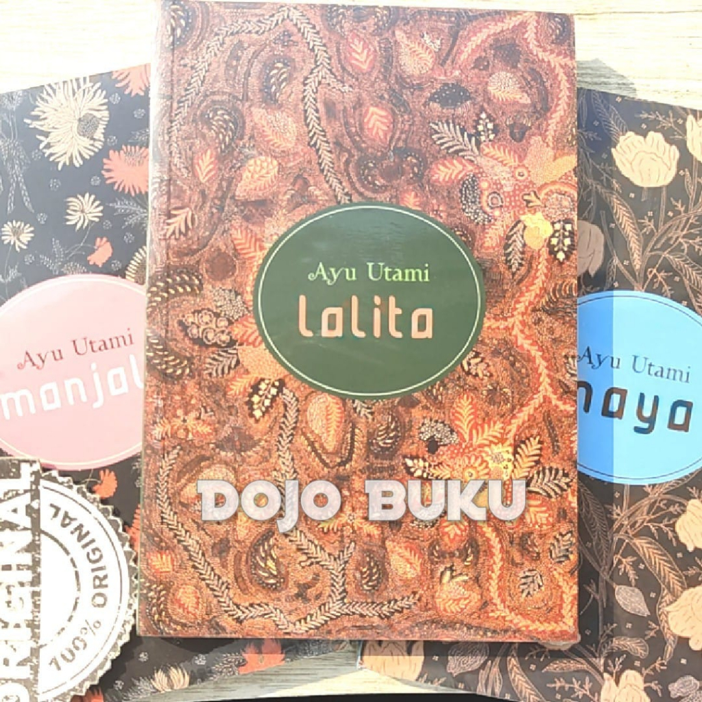 Jual Buku Novel Lalita by Ayu Utami | Shopee Indonesia
