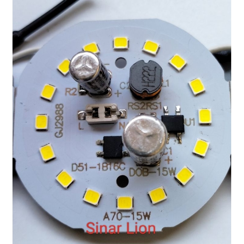 Jual Modul Led AC 15wat(DOB) | Shopee Indonesia